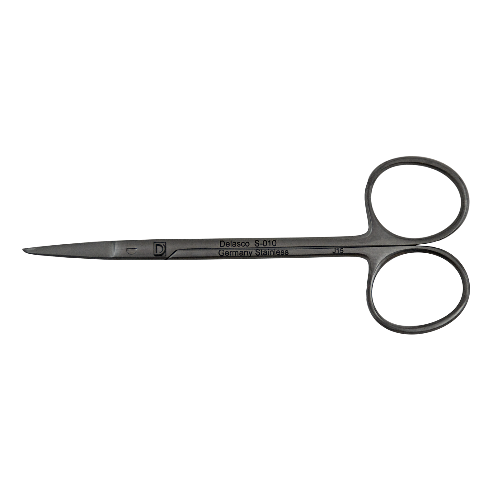 Delasco S-010 Spencer Suture Removal Scissors (11.5cm) 4 1/2", Fine, S ...