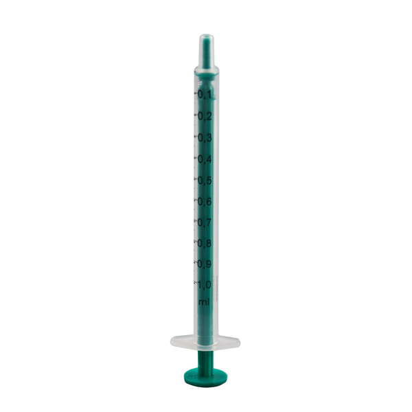 Norm-Ject 1 ml Syringe - Polypropylene Luer Slip Tip Capsule | Delasco ...