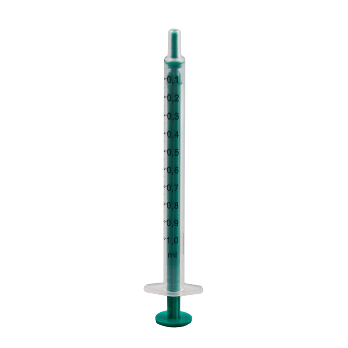 Norm-Ject 1 ml Syringe - Polypropylene Luer Slip Tip Capsule | Delasco ...