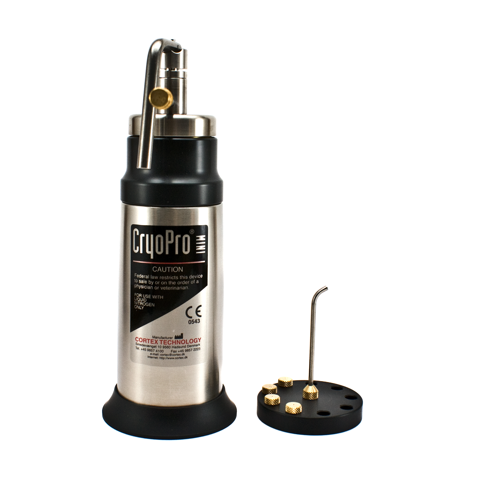 CryoPro® Liquid Nitrogen Spray Apparatus | Delasco - 12 oz - Delasco