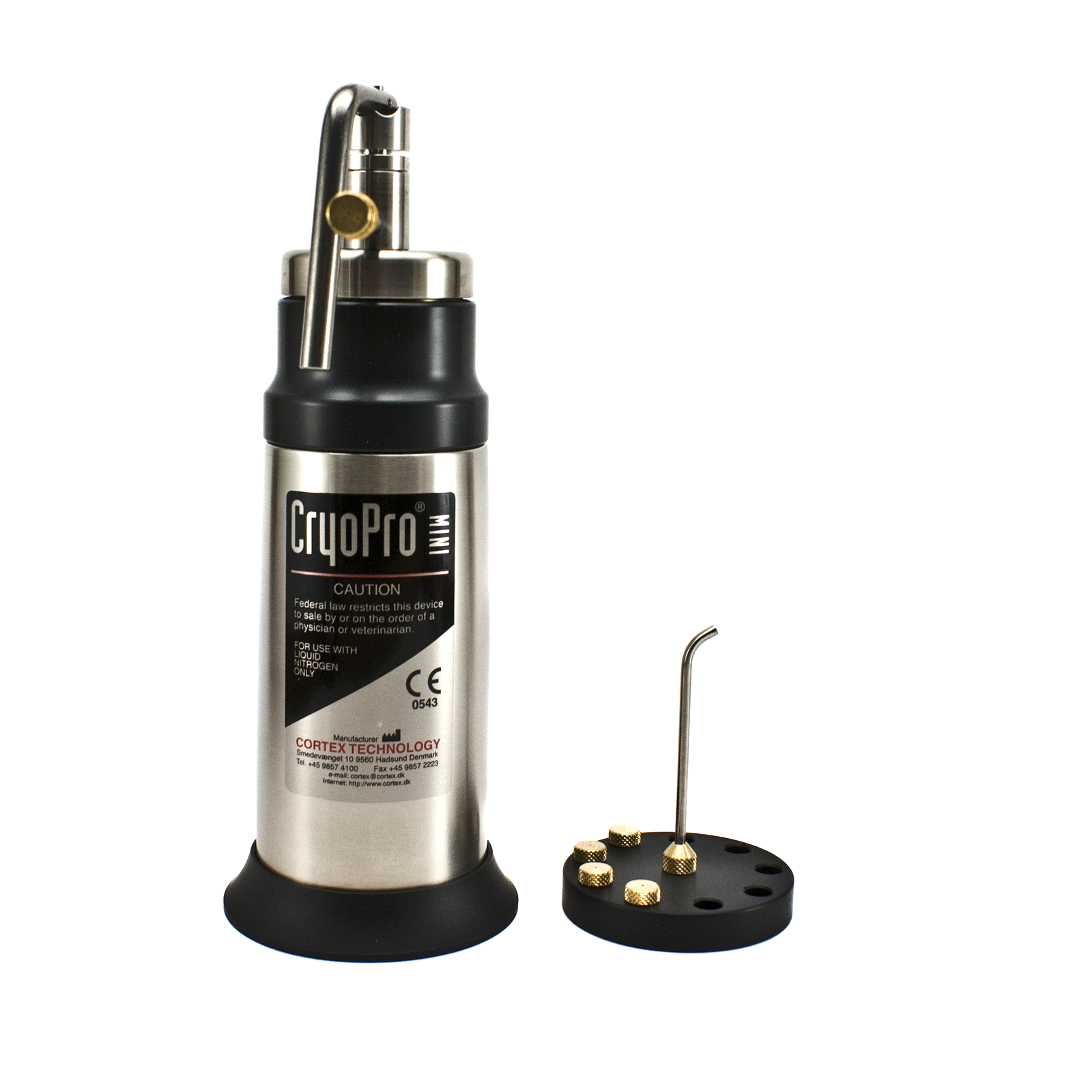 CryoPro® Liquid Nitrogen Spray Apparatus | Delasco - 12 oz - Delasco