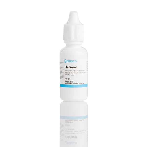 Delasco Chlorazol Black E - Fungal Stain at Delasco - Delasco