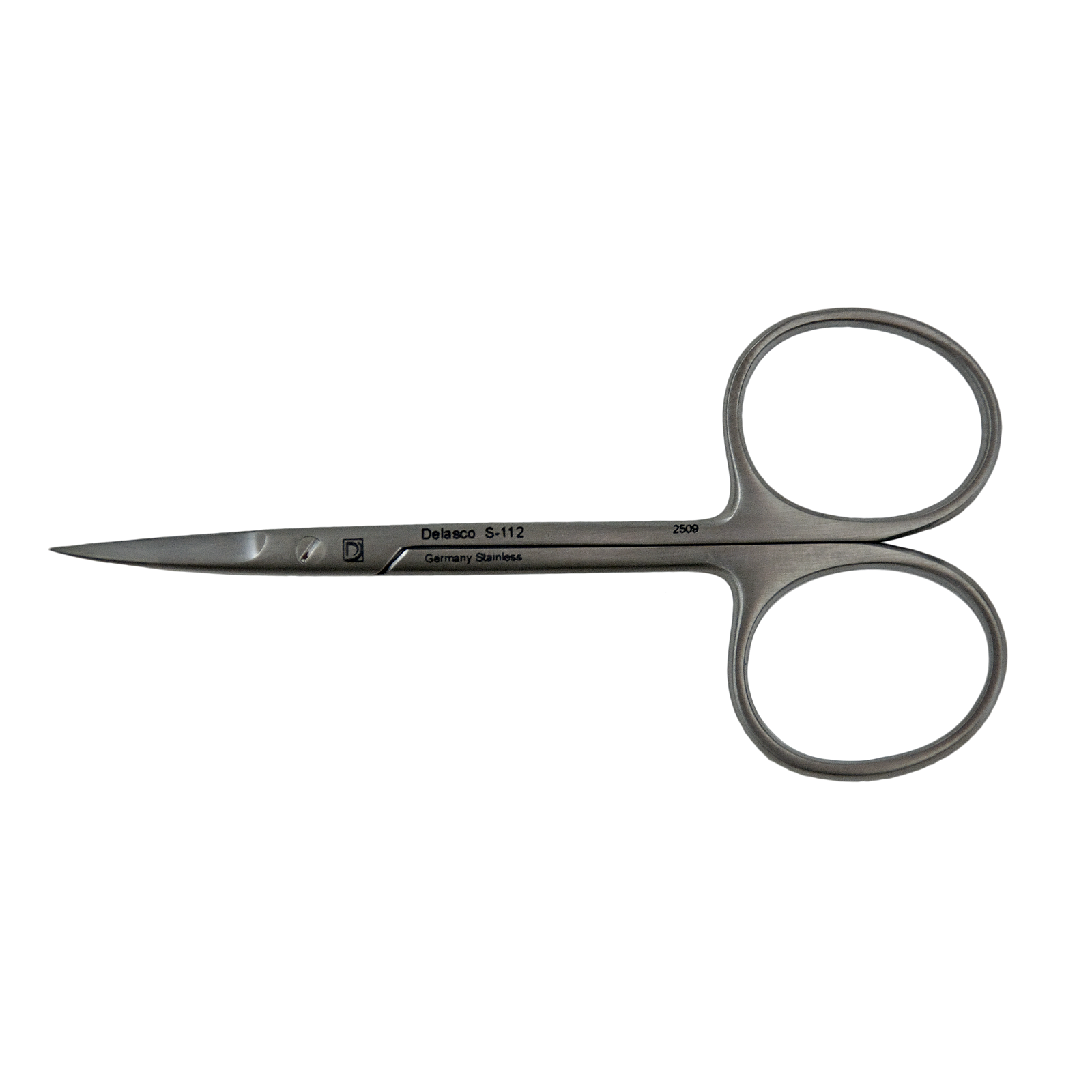 Iris Scissors 3.5 in Curved 20mm Sharp/Sharp - Delasco - Delasco