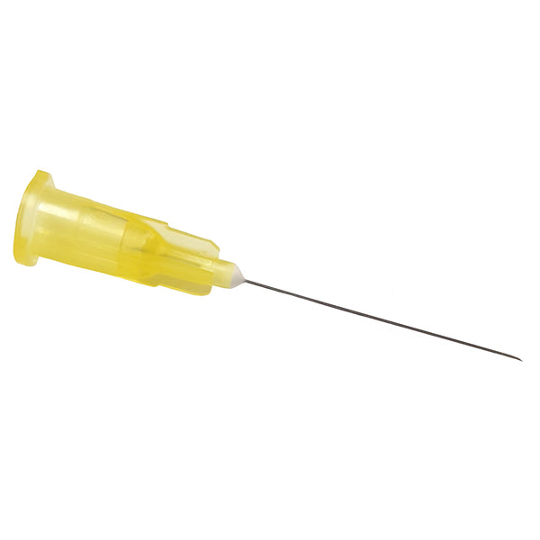 Exel 26439 30G x 1 in. Hypodermic Needle with Plastic Hub, 100/Box ...