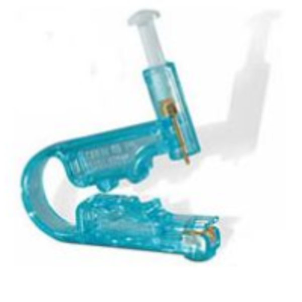 Hastings 575 Coren PS Ear Piercers, 24 Karat Gold Plated High Grade Su ...