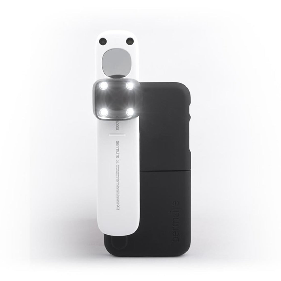 DermLite GL Dermatoscope, Polarized Light, Smartphone-Compatible, USB ...