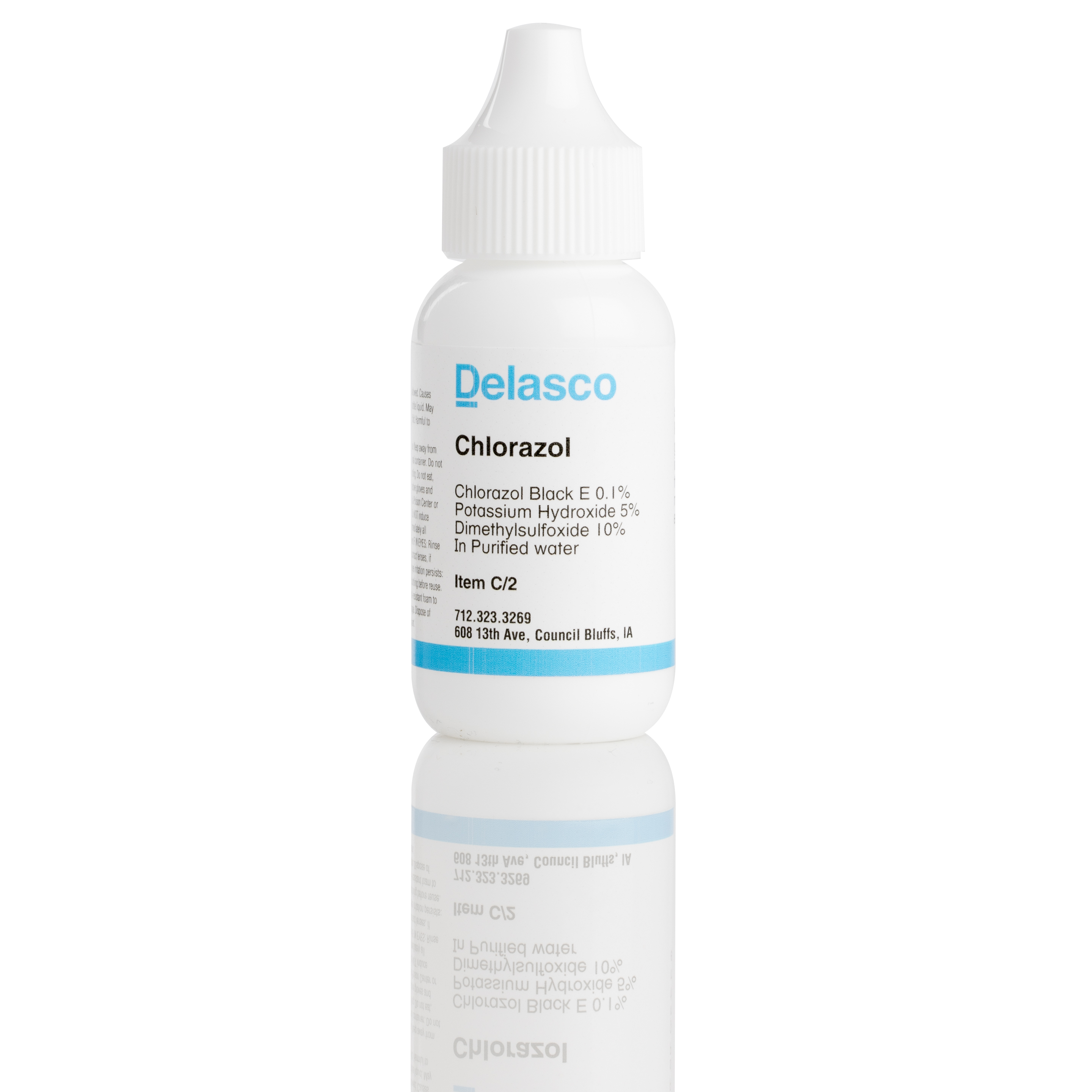 Delasco Chlorazol Black E - Fungal Stain at Delasco - Delasco