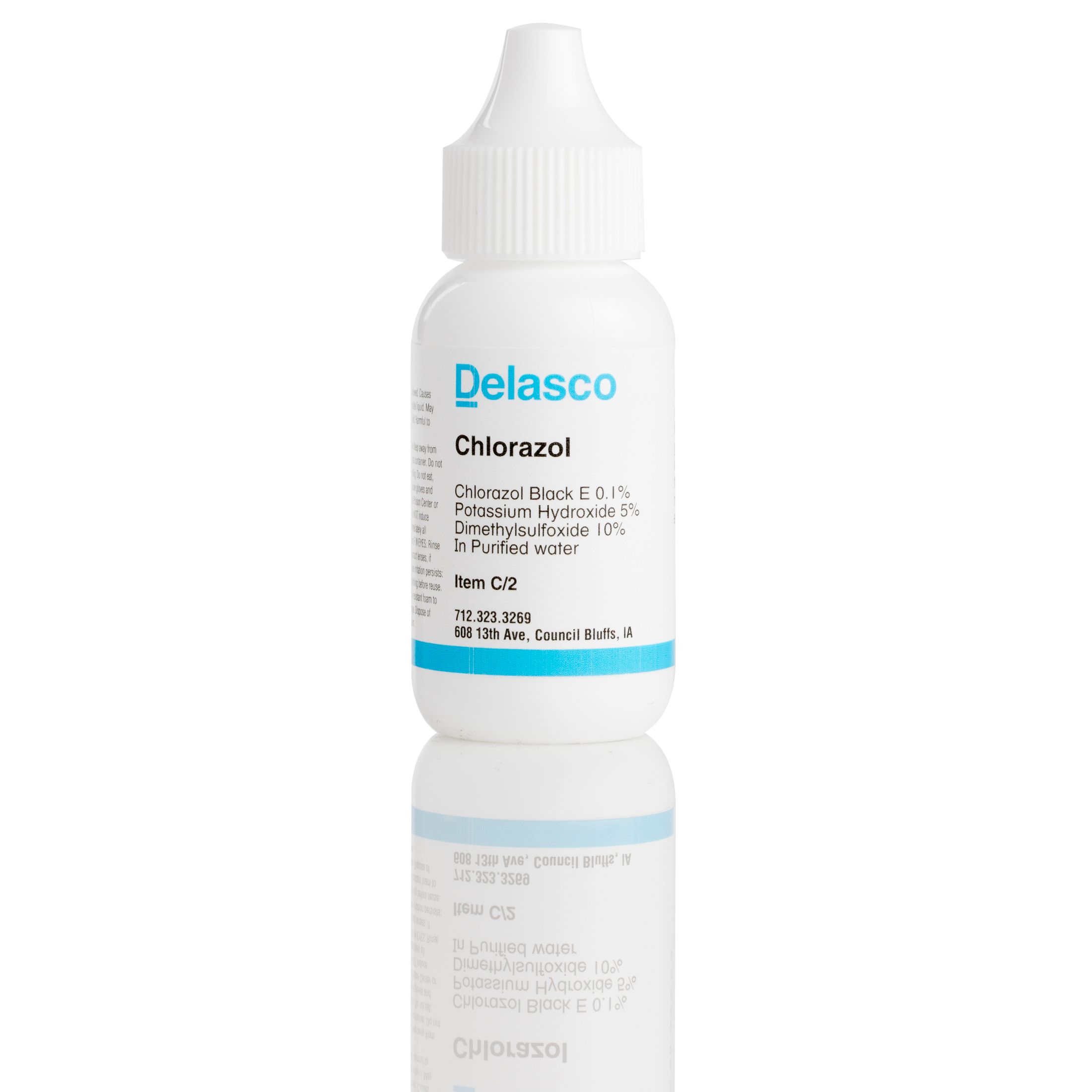 Delasco Chlorazol Black E - Fungal Stain at Delasco - Delasco