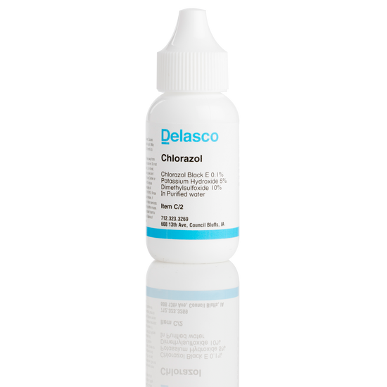Delasco Chlorazol Black E - Fungal Stain at Delasco - Delasco
