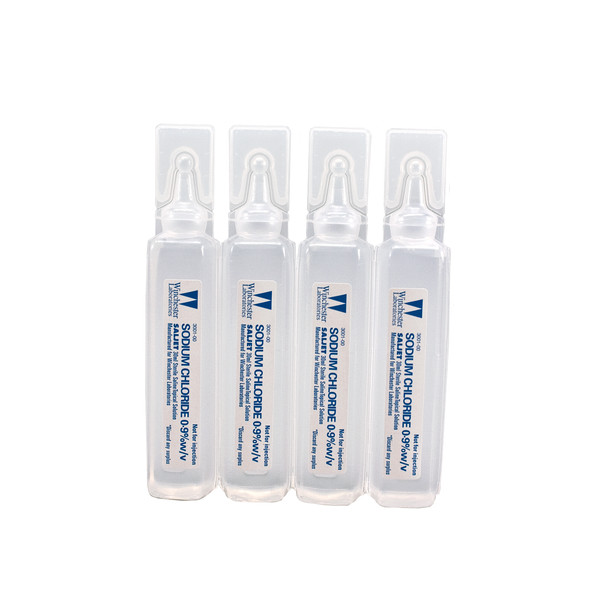 SalJet 3001-00 Single Dose Saline Solution - Delasco