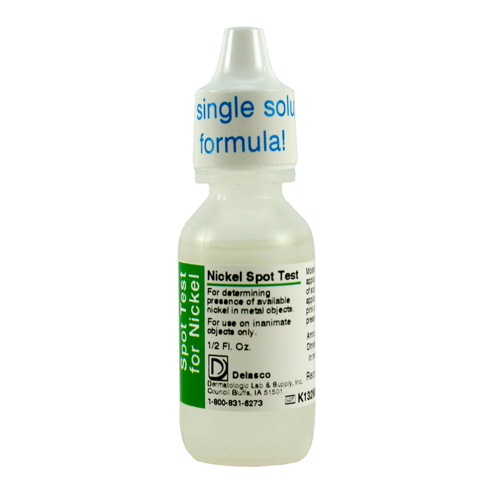 Spot Test For Nickel - Contains Dimethylglyoxime | Delasco - Delasco