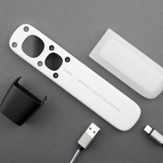 DermLite GL Dermatoscope, Polarized Light, Smartphone-Compatible, USB ...