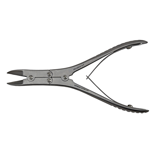 Delasco N-7 Dual Action Nail Nipper 6 in Straight 15mm Blade - Delasco