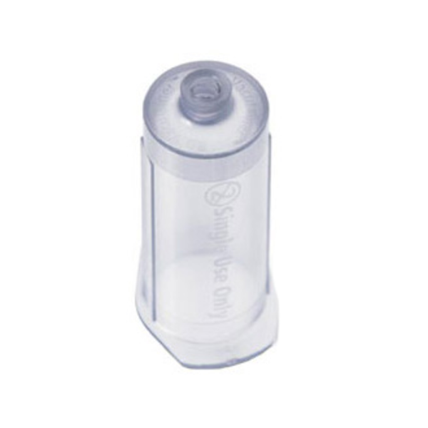 BD 364815 Vacutainer One-Use Disposable Holder, Clear, 250/pack - Delasco
