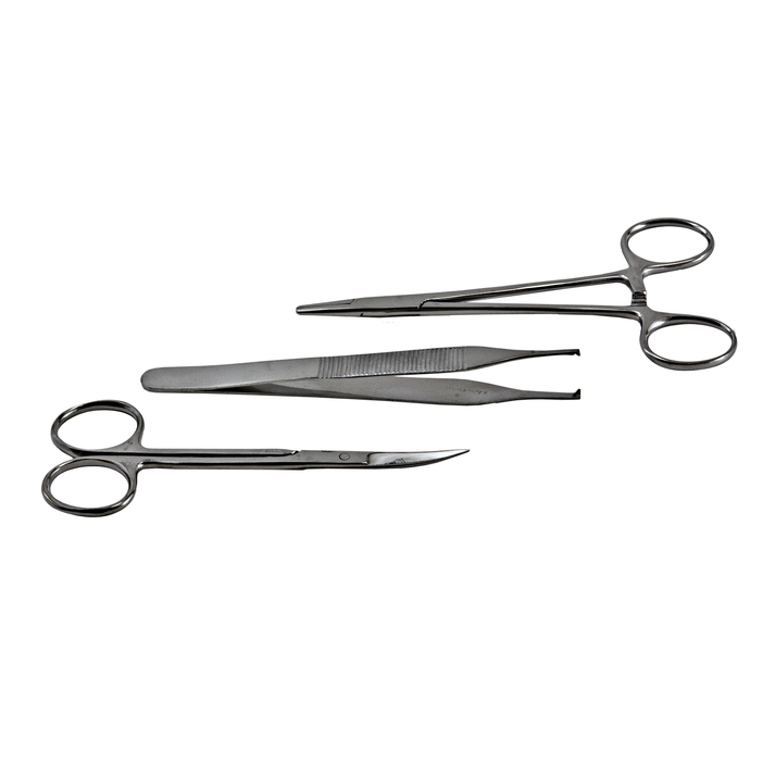 Delasco DK-1PK Disposable Biopsy Kit (without Punch), 12 Sets - Delasco