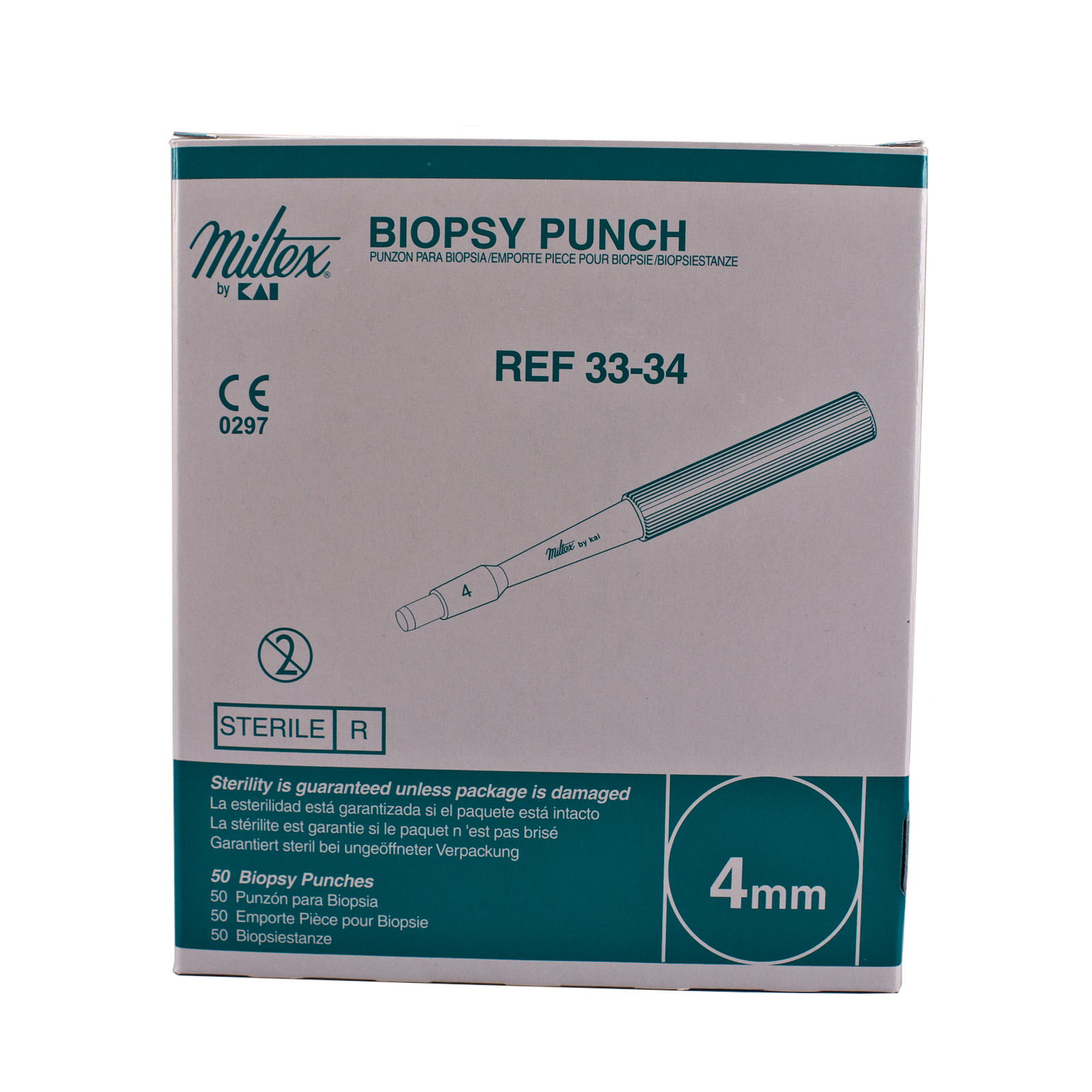 Miltex Disposable Biopsy Punches - Delasco