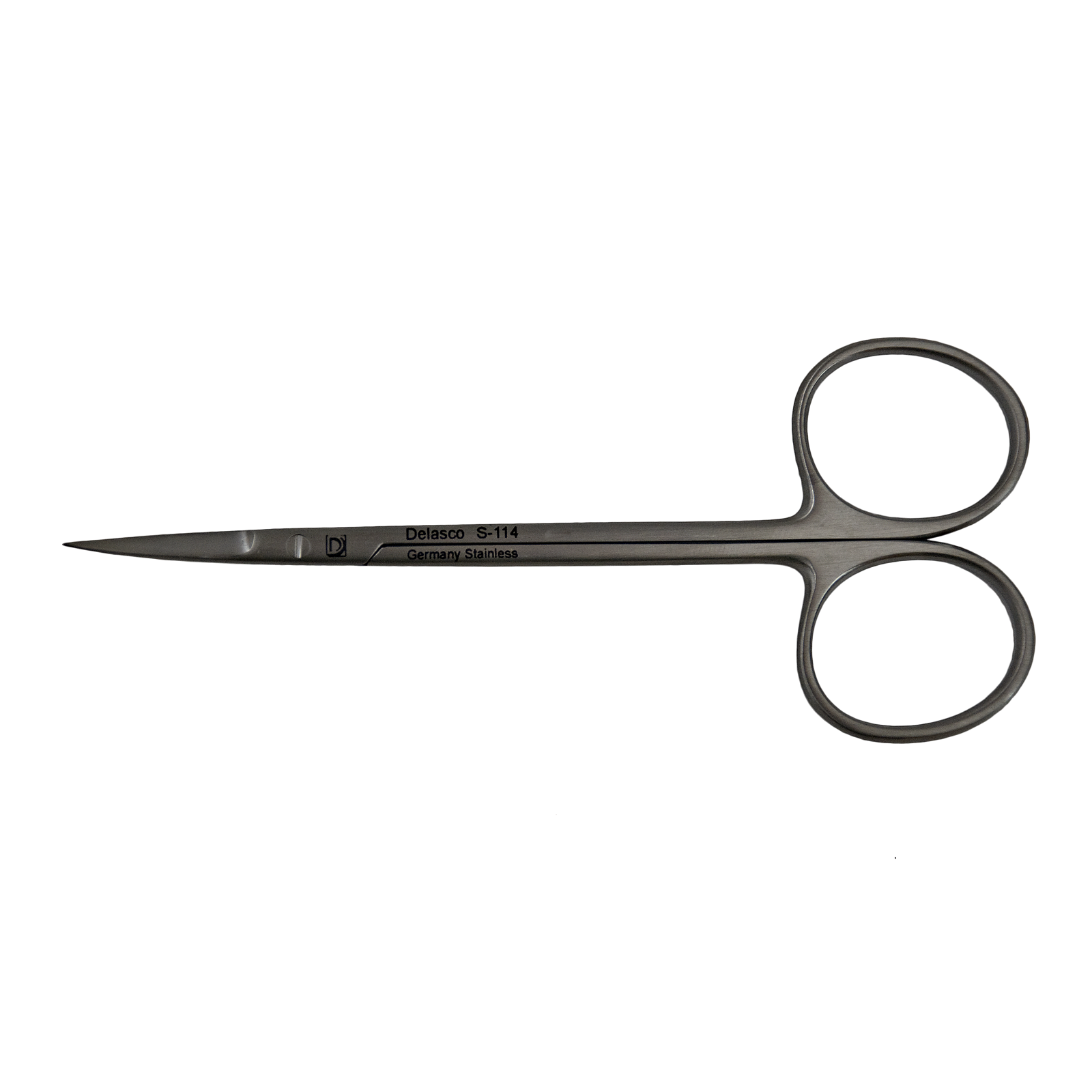 Iris Scissors 4 in Curved 20mm Sharp/Sharp - Delasco - Delasco