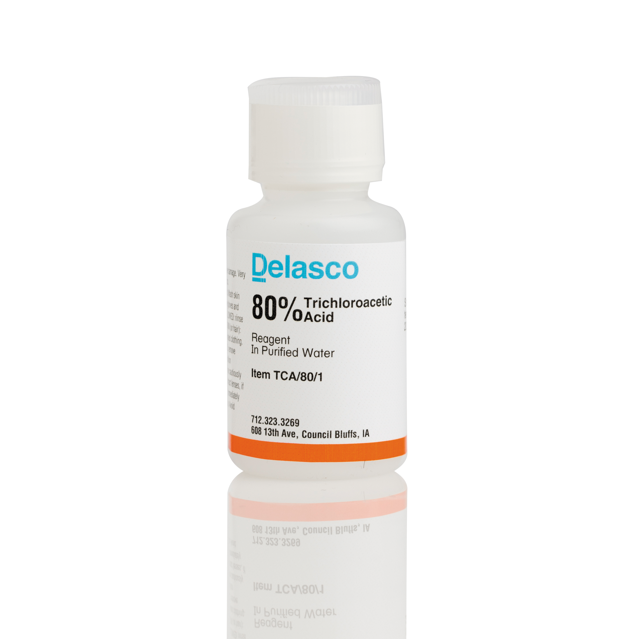 Trichloroacetic Acid 80% - Delasco - Delasco