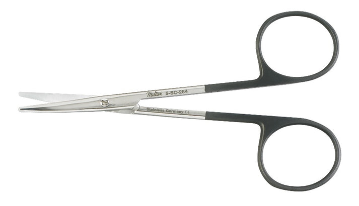 Miltex Metzenbaum Supercut Scissors, 4.5 in, Curved, Delicate, One Ser ...