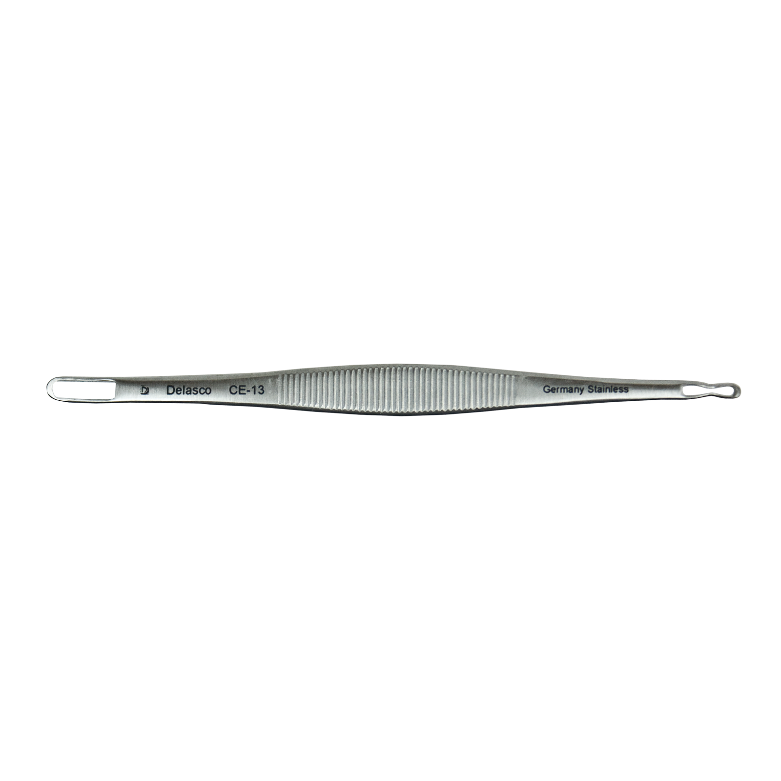 Delasco CE-13 Schamberg comedone extractors, extra fine, 1 pinched end ...