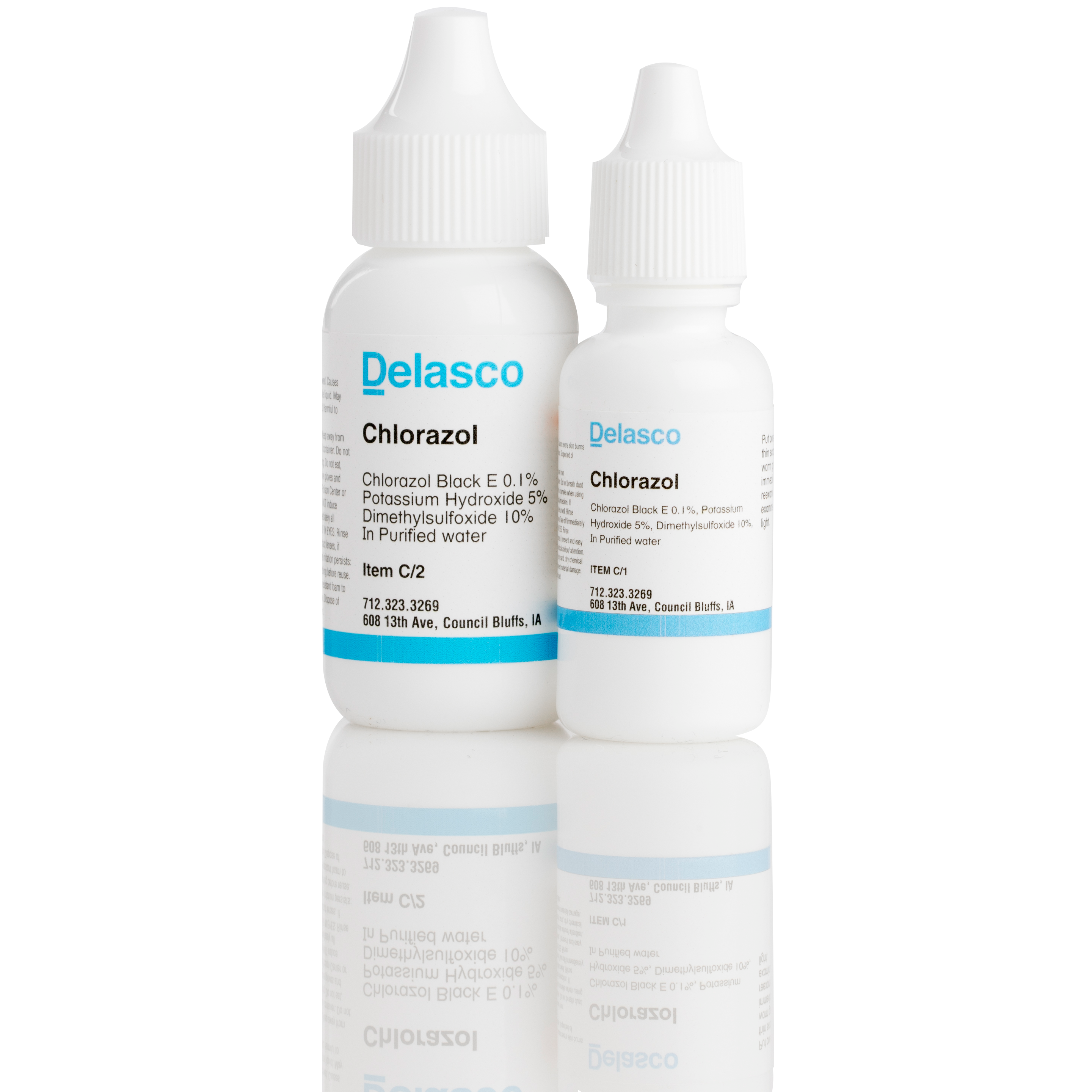 Delasco Chlorazol Black E - Fungal Stain at Delasco - Delasco