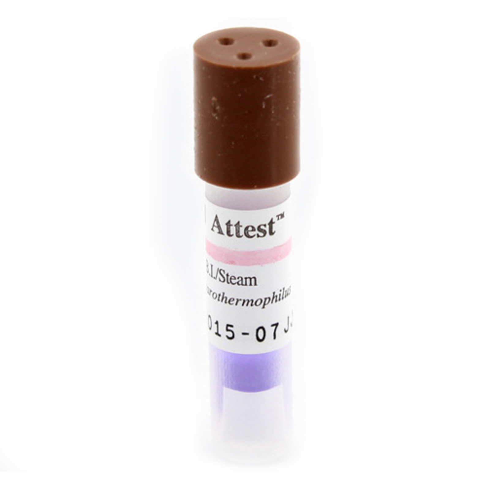 3M Attest Biological Indicator for Steam Vials with Visual color ...