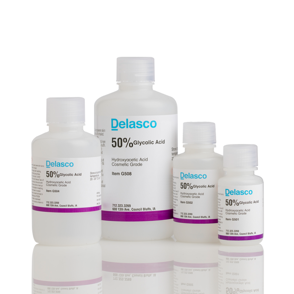 Glycolic Acid 50% - Delasco