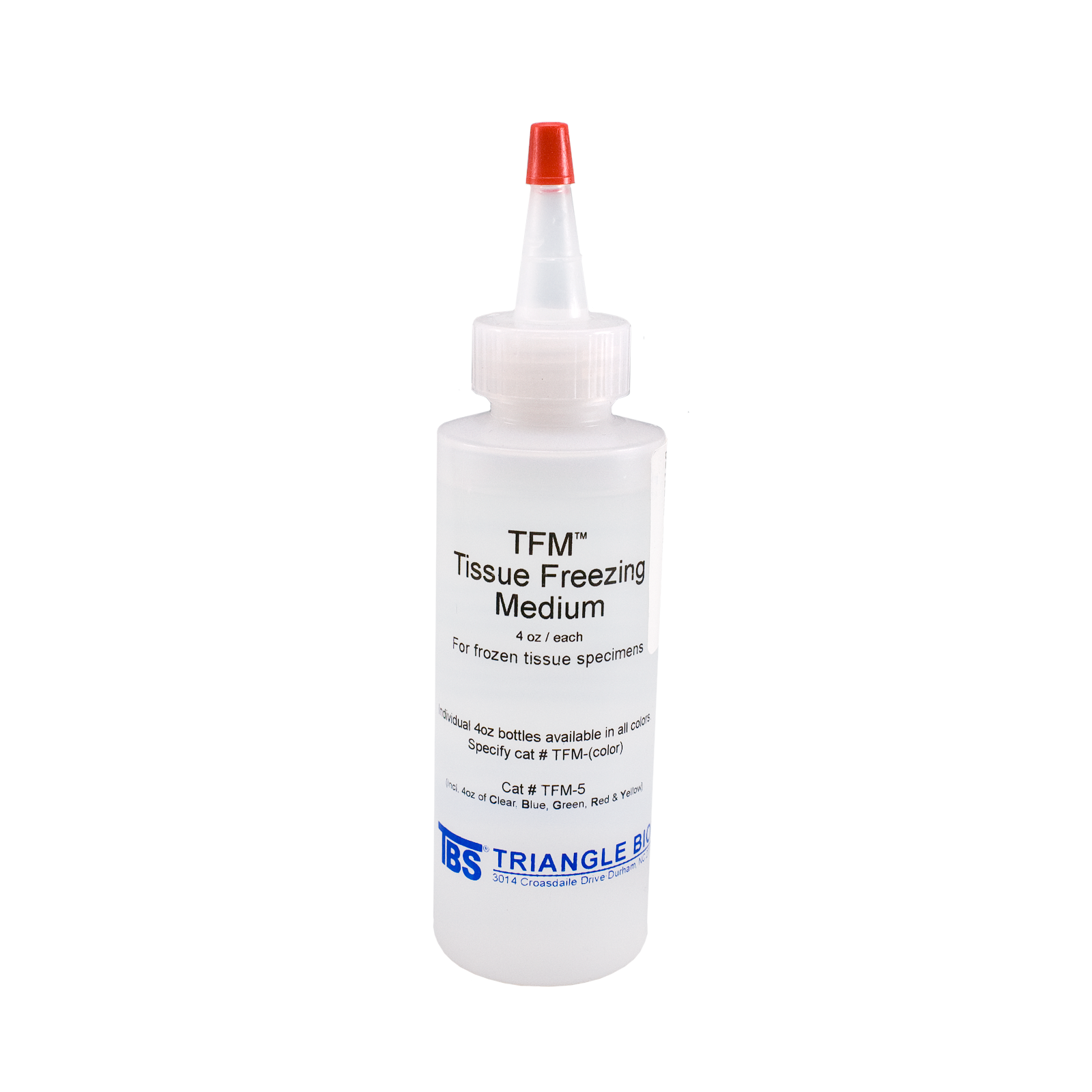TBS TFM-5 Tissue Freezing Medium, 4 oz - Delasco