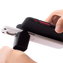 DermLite GL Dermatoscope, Polarized Light, Smartphone-Compatible, USB ...