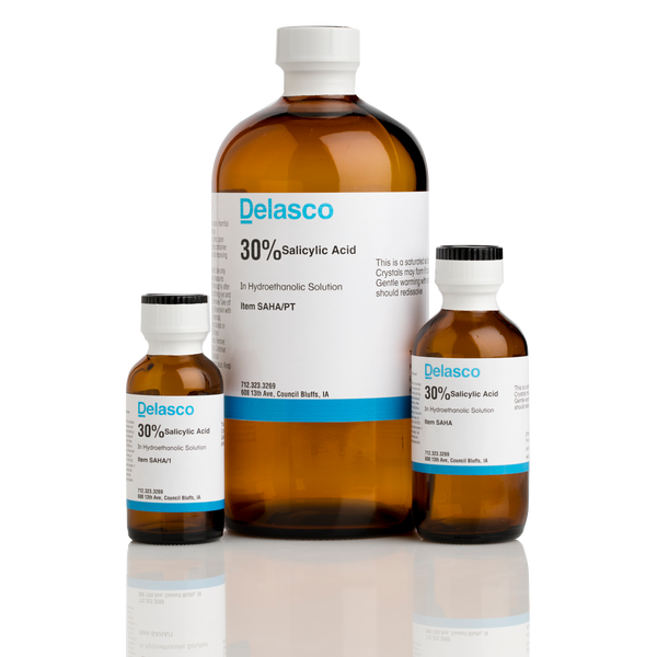 Salicylic Acid 30% in Hydroethanolic Solution - Delasco