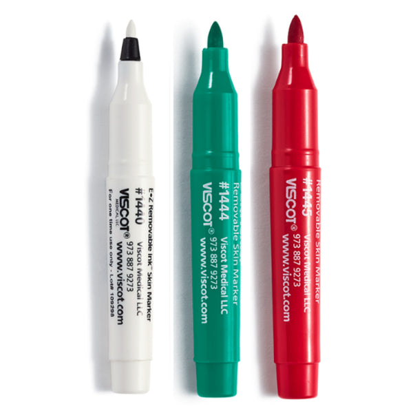 Viscot EZ Removable Ink® Aesthetic Marker | Mini Skin Markers - Delasco