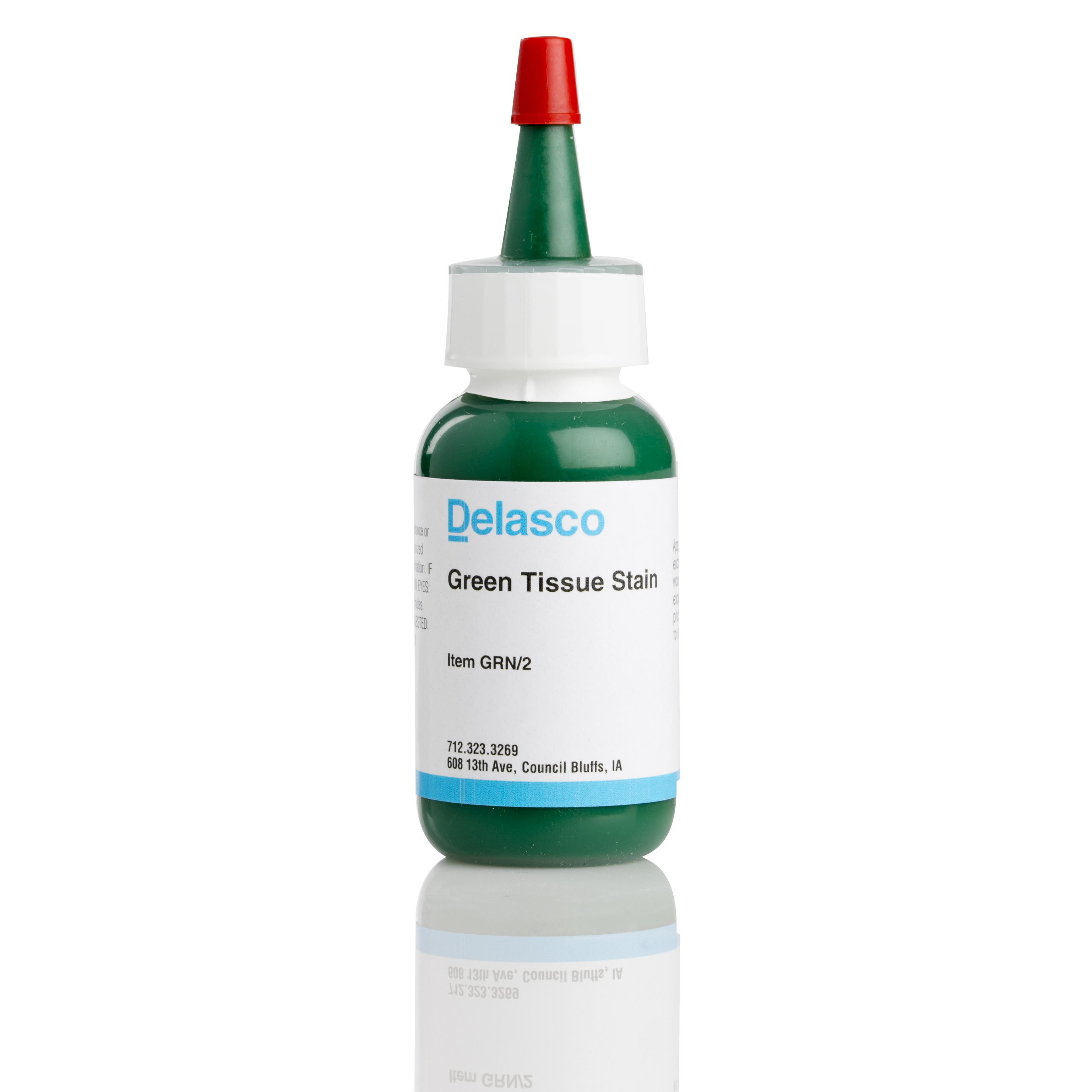 Green Tissue Stain - Delasco