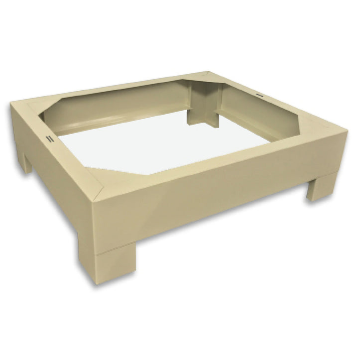 StatLab SVFS-B Slide Vault Cabinet Base Unit, Beige - Delasco