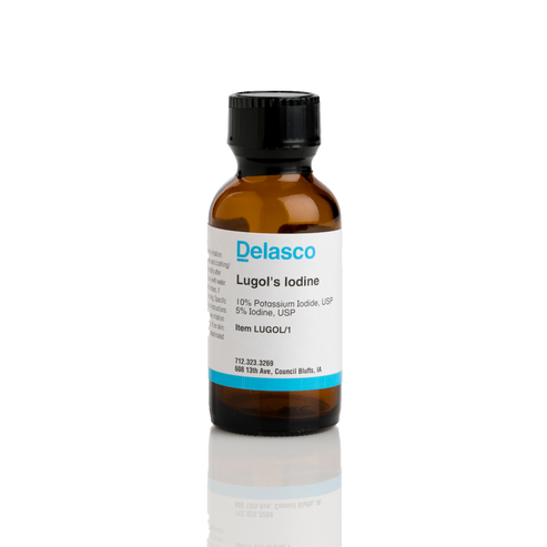 Lugol's Solution - Delasco