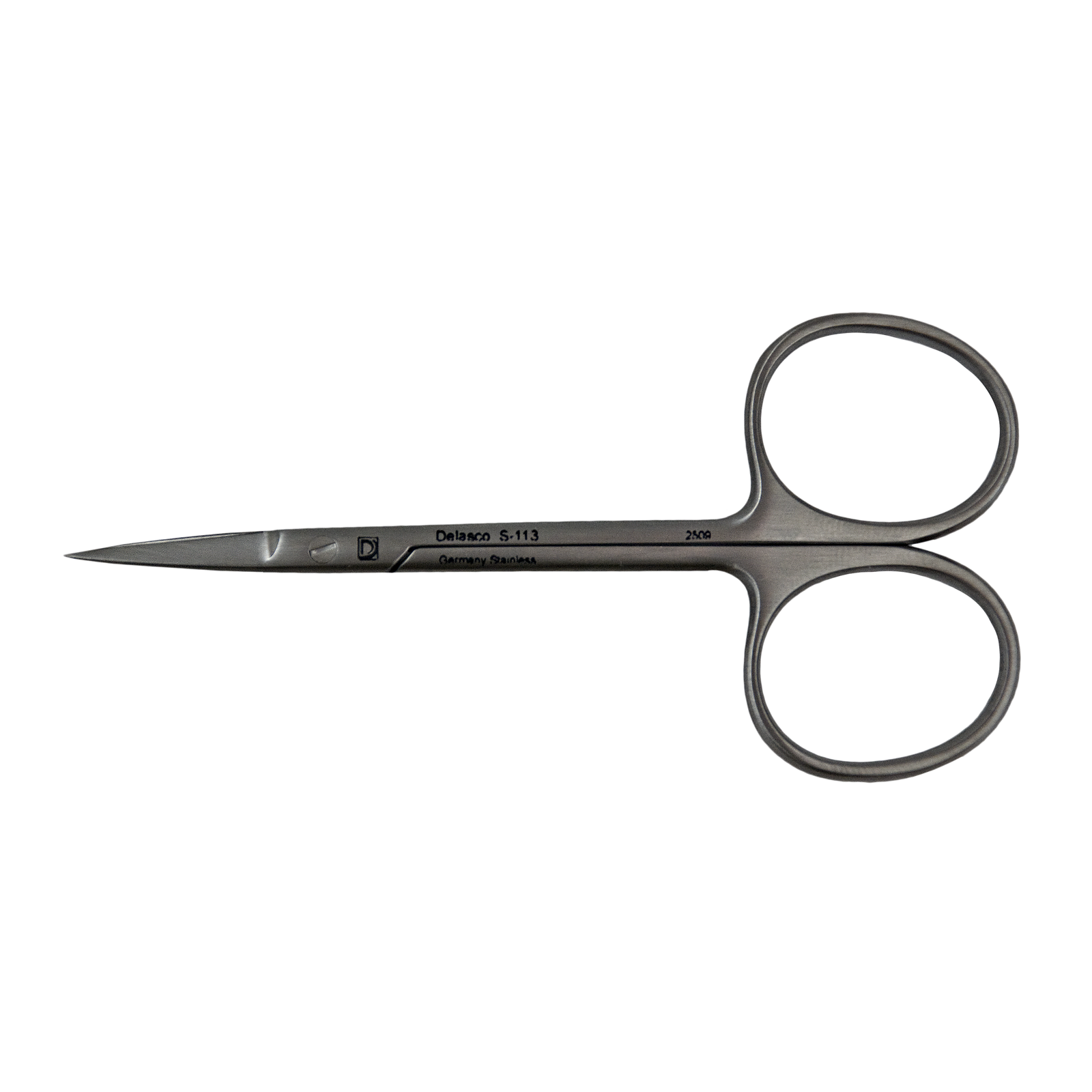 Iris Scissors 3.5 in Straight 20mm Sharp/Sharp - Delasco - Delasco