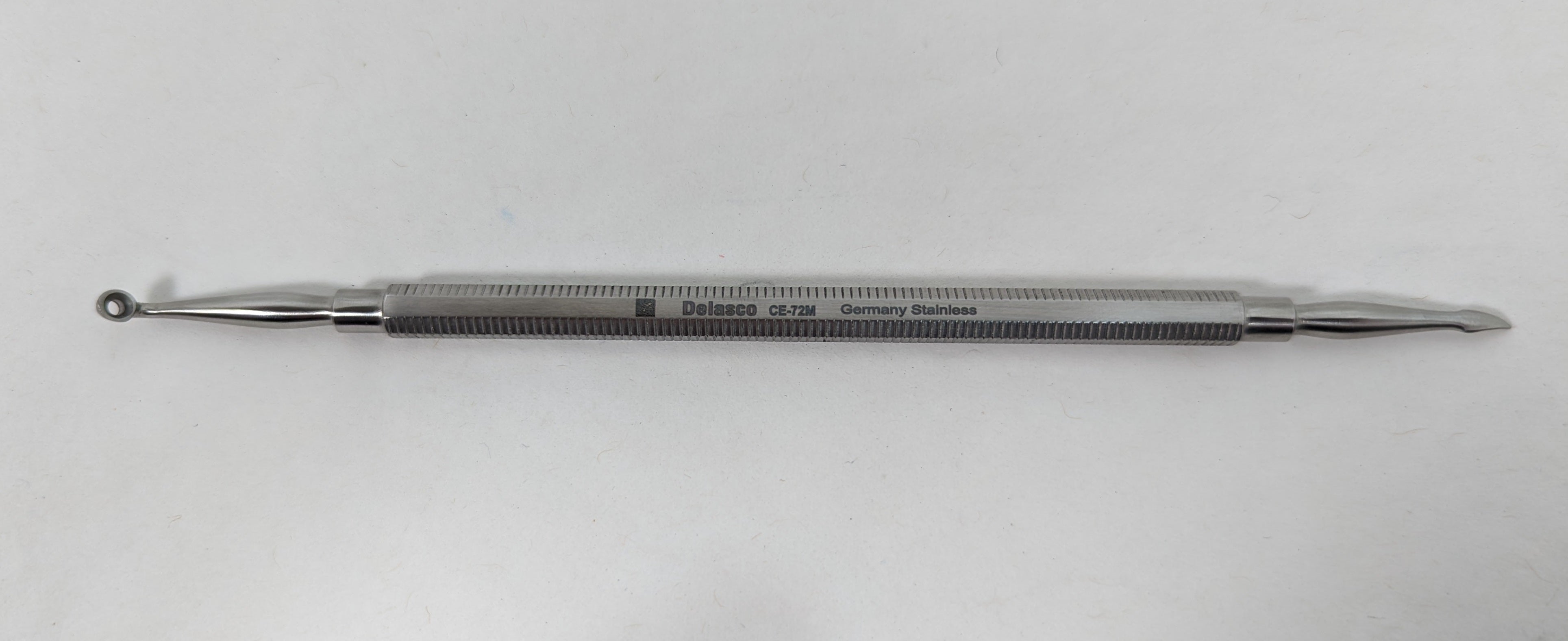 Hallack Style Comedone Extractor, 6 in, w/Lancet and Fenestrated Cup ...