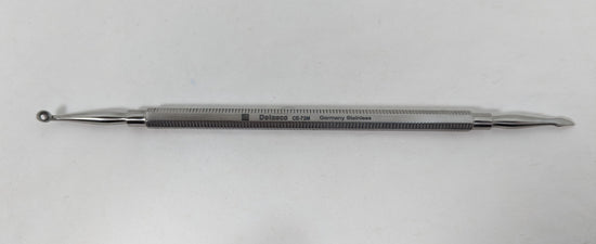 Hallack Style Comedone Extractor, 6 in, w/Lancet and Fenestrated Cup ...